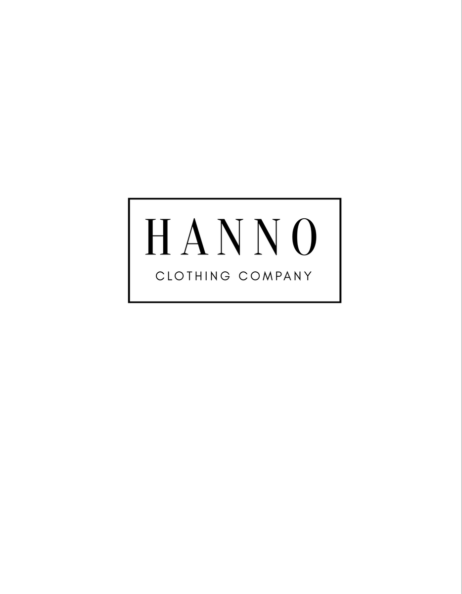 Hanno- A Gift From God – Hanno clothing